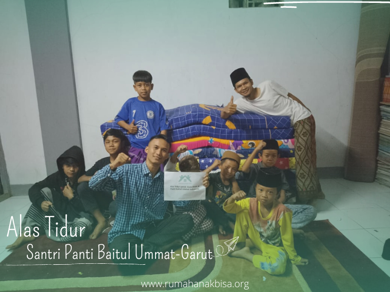 Rumah Anak Bisa Hadiran Alas Tidur Untuk Santri Panti Baitul Ummat ...